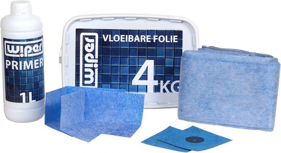 Kimband en Kimpasta Afdichtingsset Wiper 21 m² | bol