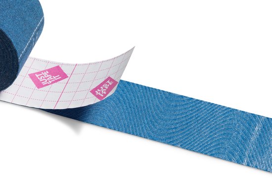 Just Tape It - Kinesiotape met Denim design - 5m x 5cm | bol