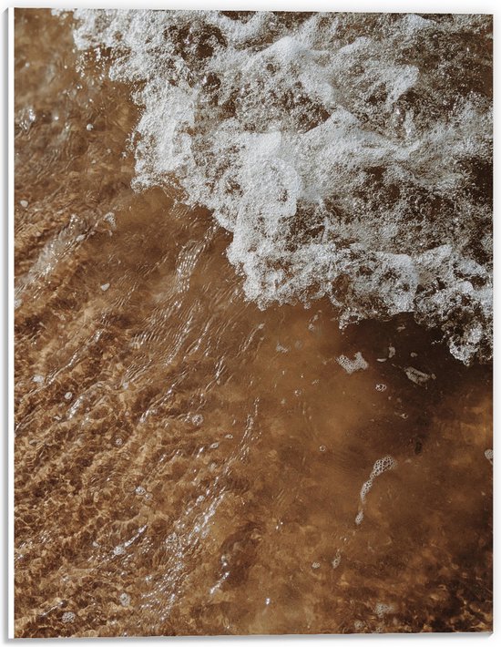 PVC Schuimplaat - Water - Zand - Zee - 30x40 cm Foto op PVC Schuimplaat ...