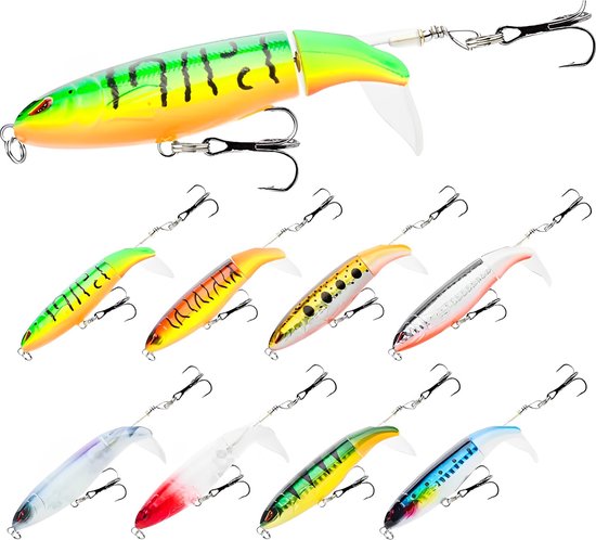 FortisCaston Whopper Plopper Oranje 2 stuks - Kunstaas - Lure - Plug ...