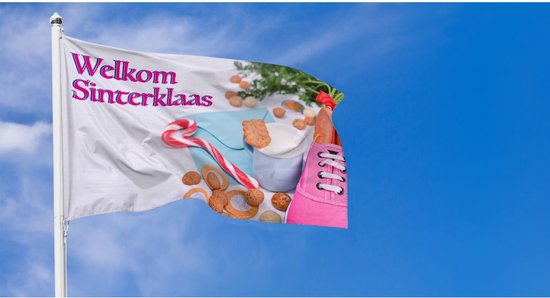 Sinterklaas Vlag 100x150cm | bol.com