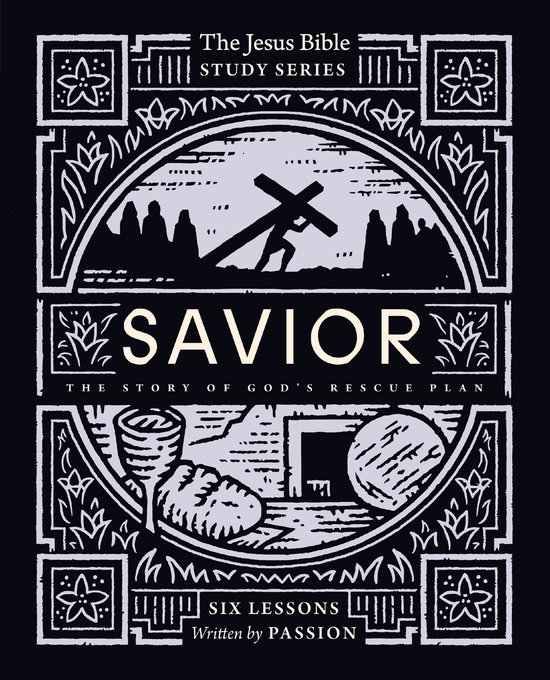 Jesus Bible Study Series- Savior Bible Study Guide, Passion Publishing ...