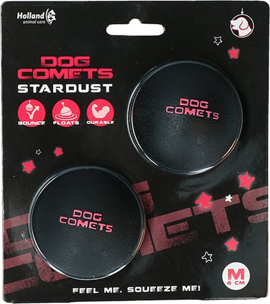 Dog Comets Ball Stardust - Hondenspeelgoed - Hondenbal - Ø6 cm - 2-pack ...