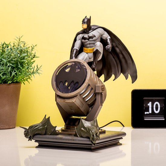 Paladone Batman Beeldje - LED Lamp - 27cm - USB - Officieel ...