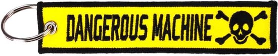 Sleutelhanger Dangerous Machine - Universeel - Scooter & Motor & Auto ...