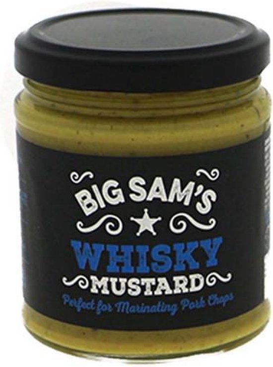 Whisky Mosterd Big Sam's | bol.com