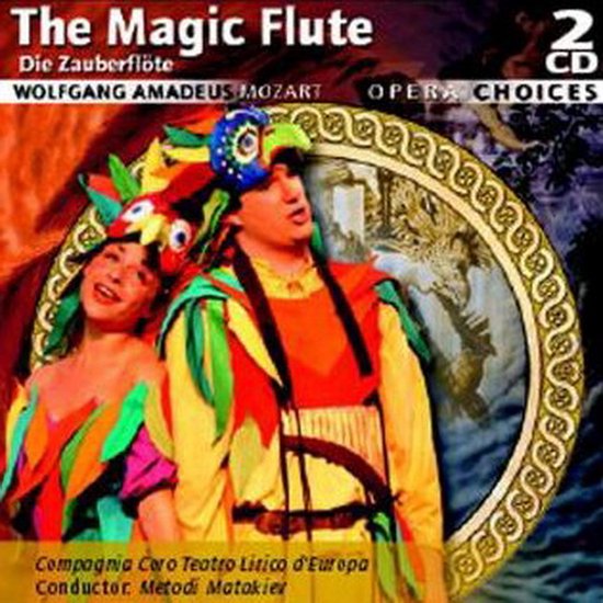 Wolfgang Amadeus Mozart - Magic Flute (CD), Wolfgang Amadeus Mozart ...