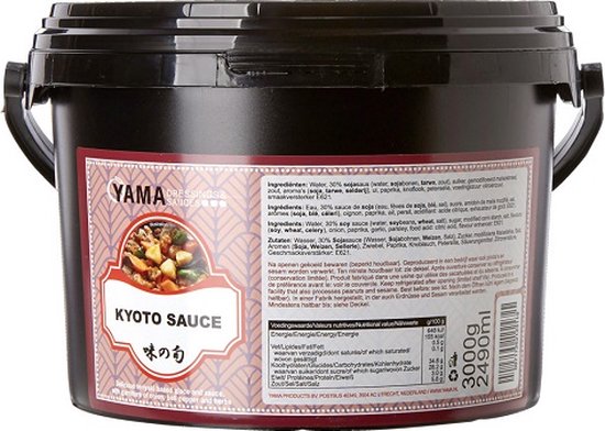Yama Kyoto saus, teriyaki emmer 3 kilo | bol
