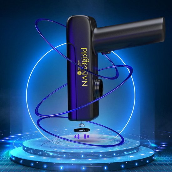 Natureza Cosmetics Nano Gold Jet Spray | bol.com