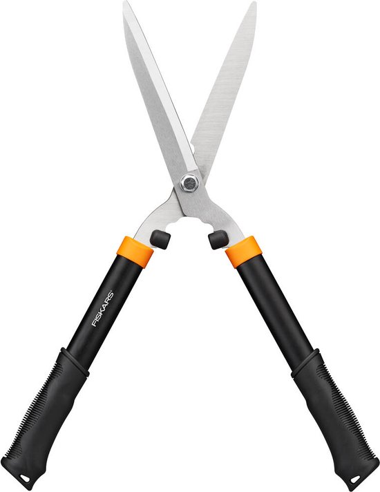 Fiskars Solid™ Heggenschaar Handmatig - Bladen van Gehard staal - voor ...