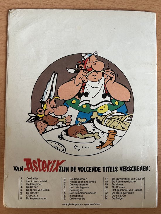 Asterix verovert rome, nvt | 9789062065721 | Boeken | bol