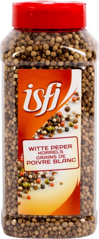 Isfi Peppercorns white 650 grams | bol