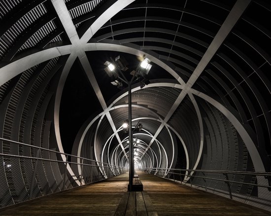 Vortex Bridge Kunstdruk | Poster | bol