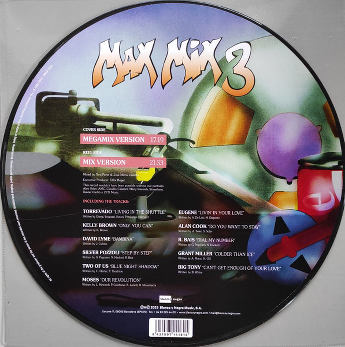 Max mix 3 - picture disc, Max Mix | Muziek | bol.com