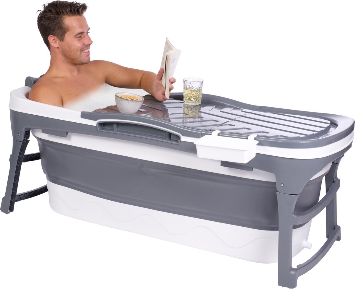 HelloBath® Opvouwbaar Zitbad - 143cm lang - Bath Bucket - 200L - Oliver ...