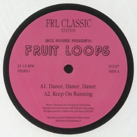 Fruit Loops, Nick Holder | Muziek | bol.com