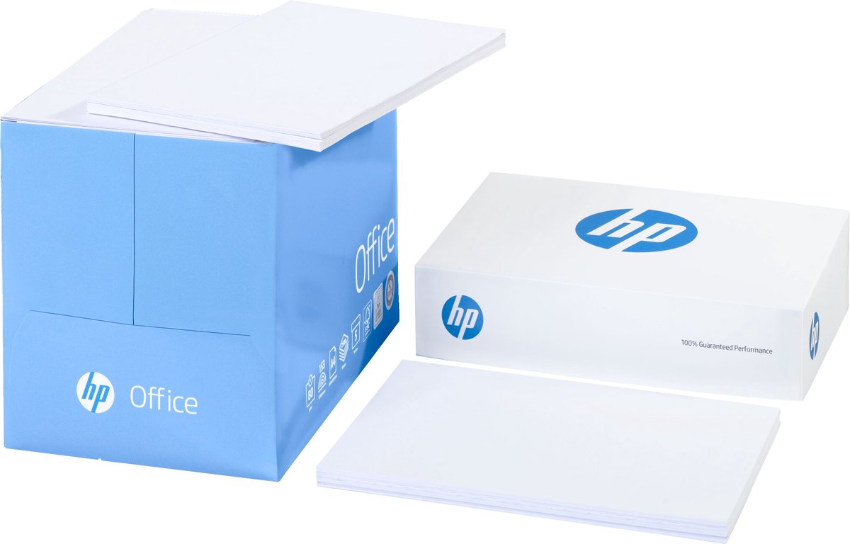 HP kopieerpapier Office CHP110, DIN A4 of DIN A3, voor grote oplagen ...