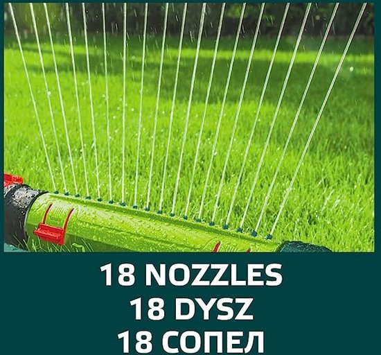 graden rotatiesproeier, irrigatiesysteem, tuinsprankeler, watersproeier ...