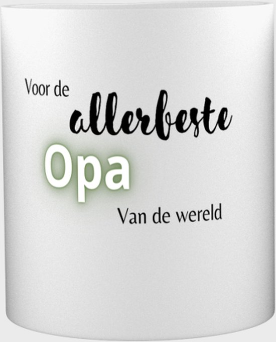 Akyol - voor de allerbeste opa van de wereld Mok met opdruk - opa - de beste opa -... | bol.com