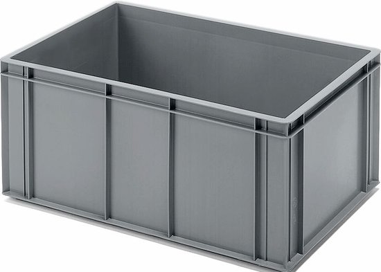 Euro Box bakkersdoos, voedselveilig, gesloten uitvoering | bol.com