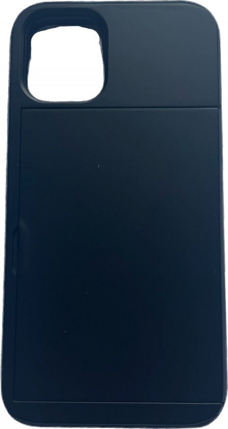 iPhone 13 mini pashouder hoesje - pasjes - Telehoesje - slide armor ...