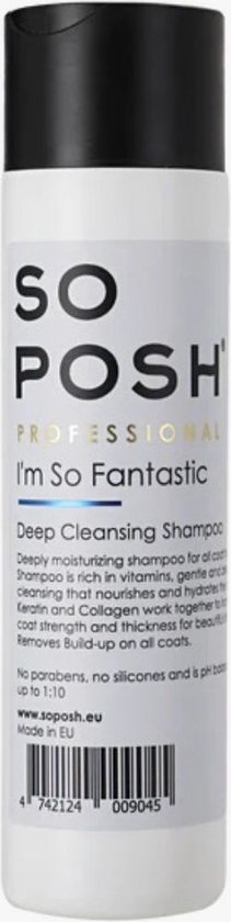 So Posh - I'm So Fantastic - Honden Moisture Shampoo - Diepreinigend En ...