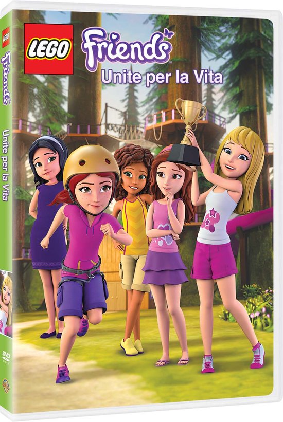 Warner Home Video LEGO Friends DVD Nederlands, Engels, Frans, Italiaans ...