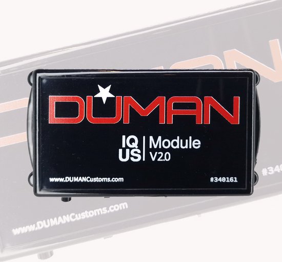 DUMAN IQ US-Module - V2.0 - Basic - Set Knipperlicht USA Module / USA ...
