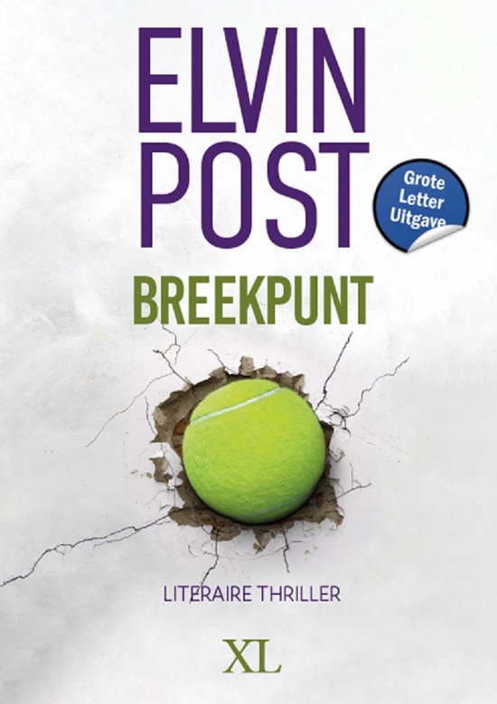 Breekpunt - Grote Letter Boeken, Elvin Post | 9789046314685 | Boeken | bol