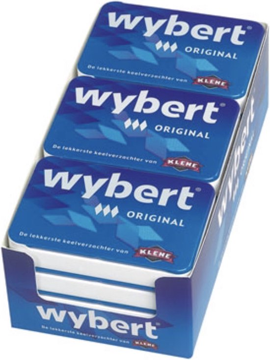 Wybert Original 12 x 25GR - Voordeelverpakking | bol