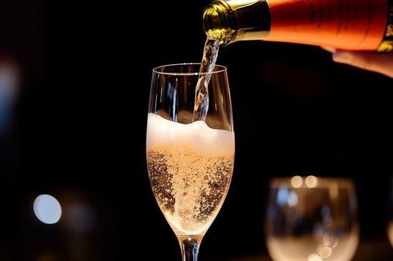 Champagne Poster | Drank poster | Nieuwjaar poster | Proost poster ...