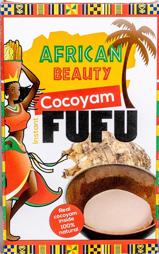 African Beauty Fufu Cocoyam 681gr | bol