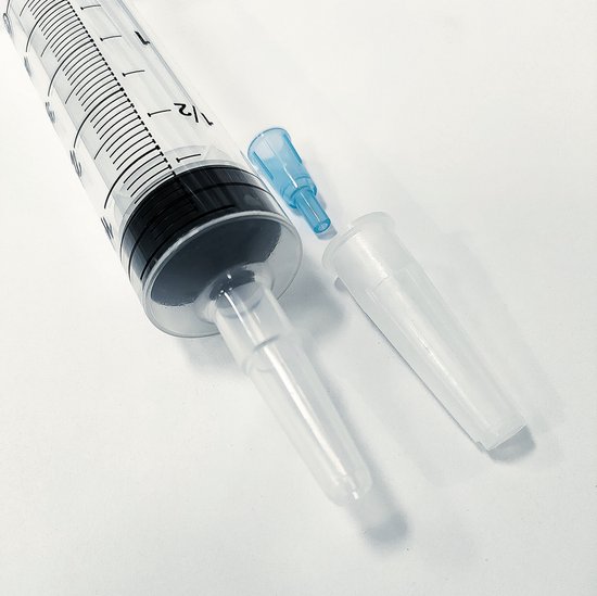 Doseerspuit 50 ml / 60ml - Injectiespuit zonder naald - Steriel verpakt ...