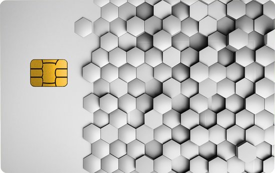 DODO Covers - Hexagon / Pinpas Sticker / Pimp je pas / Creditcard ...