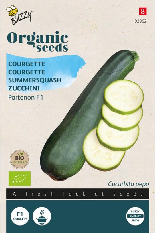 Courgette Mix Biologisch 4 Soorten Zaden | bol