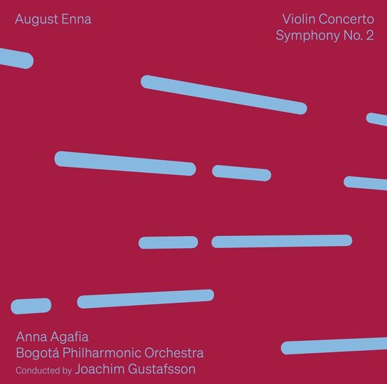 Anna Agafia, Bogota Philharmonic Orchestra, Joachim Gustafsson - Enna ...