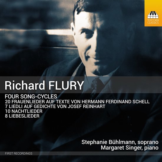 Stephanie Bühlmann & Margaret Singer - Flury: Four Song Cycles (CD ...