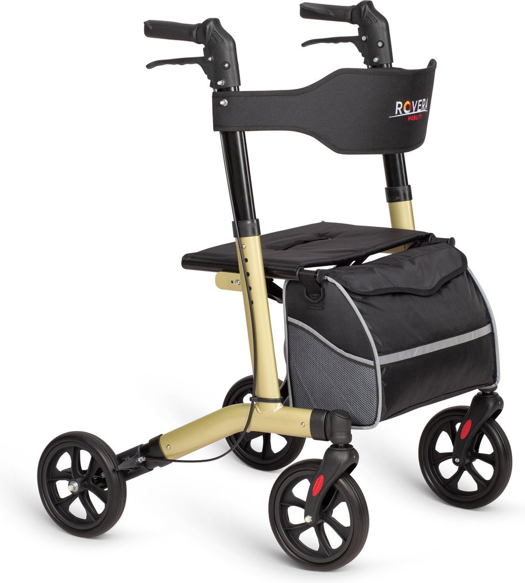 Rovera Mobility® Lichtgewicht Rollator - Opvouwbaar - Binnen en buiten ...