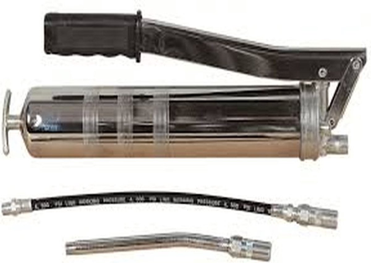 Vetspuit handbediend compleet + 12 x Vetpatroon Met Multipurpose Ep2 ...