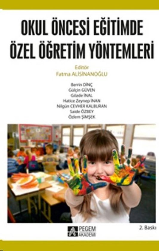 Okul Öncesi Dönemde Özel Eğitim Yöntemleri, Zeynep İnan | 9786053641315 ...