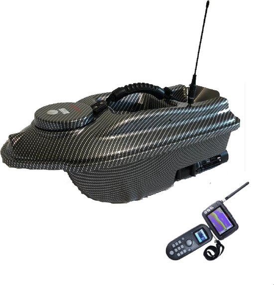 Boatman Actor Pro Voerboot Fishfinder en GPS Carbon / Carbon | bol
