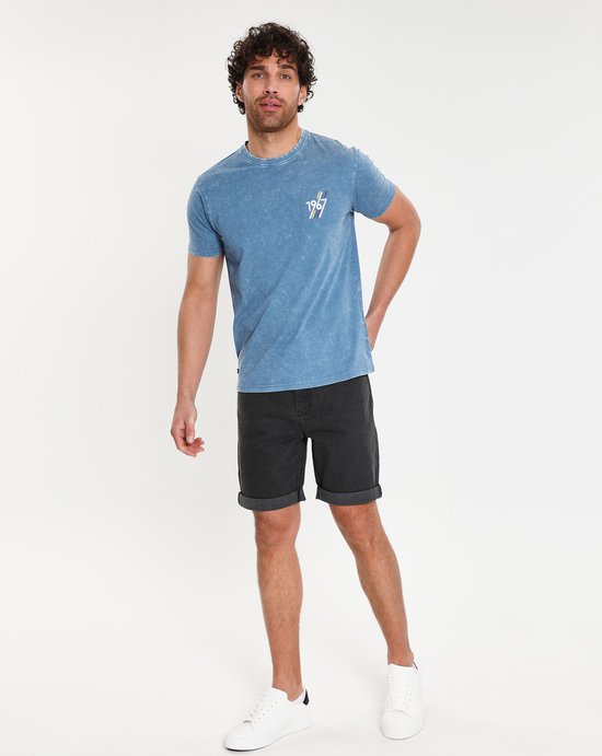 Threadbare Denim Corps Jeansshort | bol
