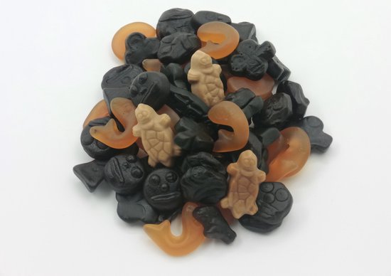 Vontmeijer-1kg gemengde drop-snoep | bol