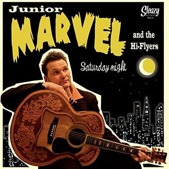 Junior Marvel - Saturday Night (10" LP), Junior Marvel | Muziek | bol