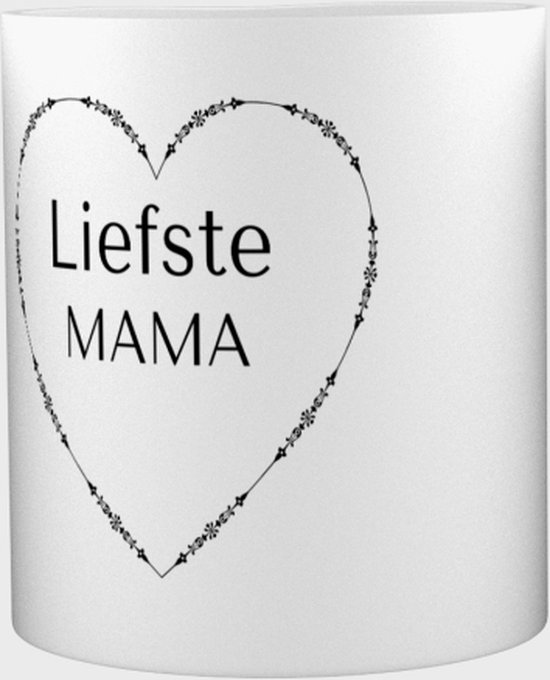 Akyol - liefste mama Mok met opdruk - moeder - de liefste mama - Moeder ...
