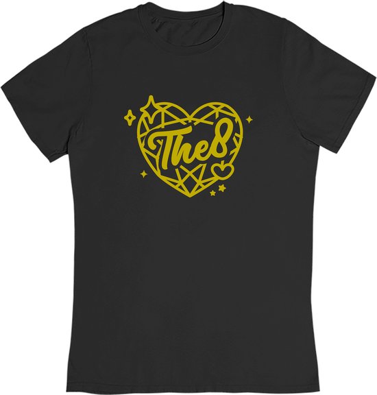 SEVENTEEN THE8 T-SHIRT MAAT XL - KPOP GROUP - FAN ART - MERCHANDISE ...