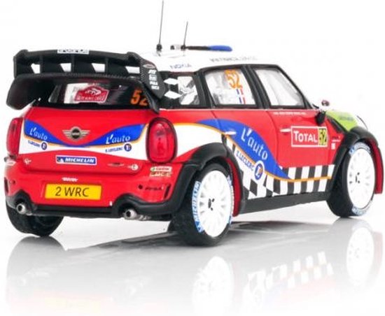 Mini John Cooper Works #52 Rally Monte Carlo 2012 - 1:43 - IXO Models | bol
