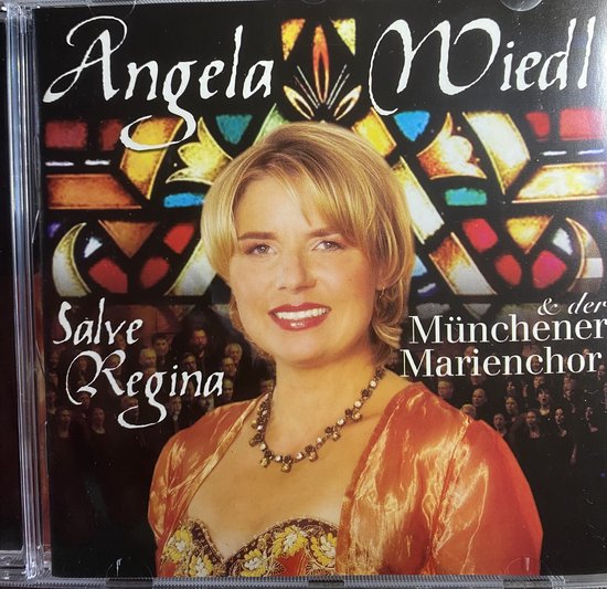 Salve Regina, Angela Wiedl | CD (album) | Muziek | bol