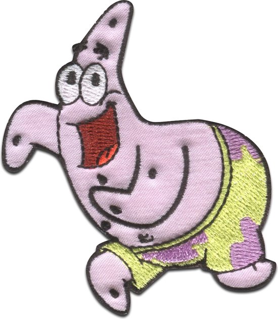 Nickelodeon - SpongeBob SquarePants - Patrick - Patch | bol