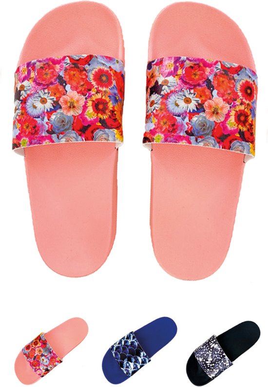 Untouched slippers dames - bad slippers dames - cadeau voor vrouw ...